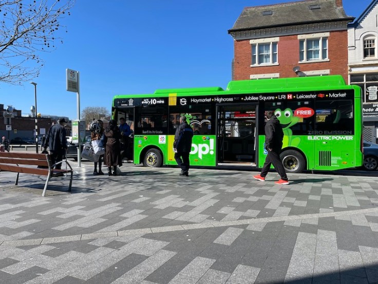 A hop! around central Leicester for free – BusAndTrainUser
