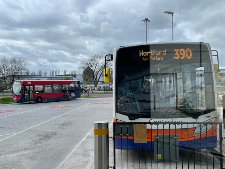 A new route in the heart of Herts – BusAndTrainUser