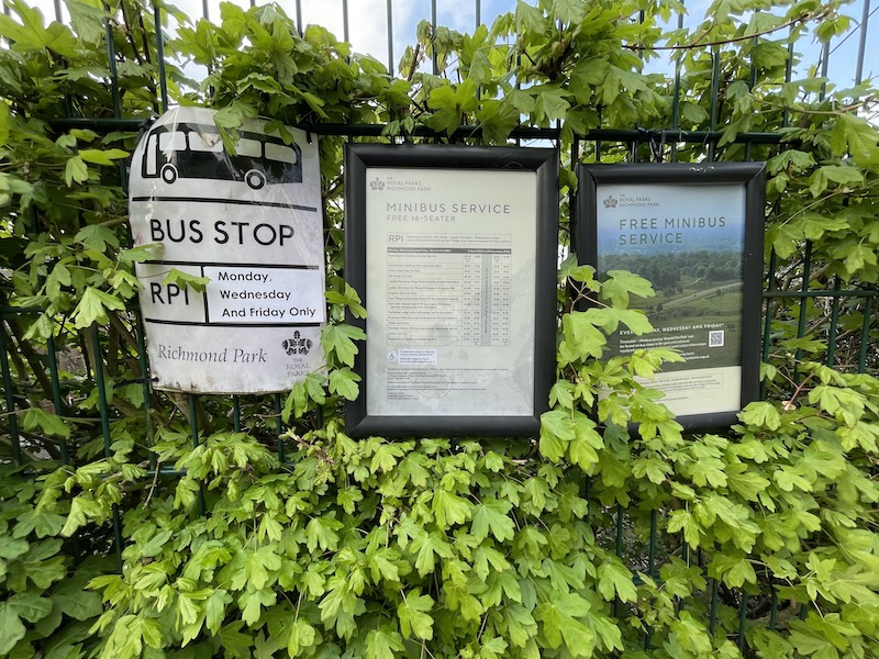 Britain’s Top 10 Quirky Bus Routes: 6 Royal Parks RP1 – BusAndTrainUser