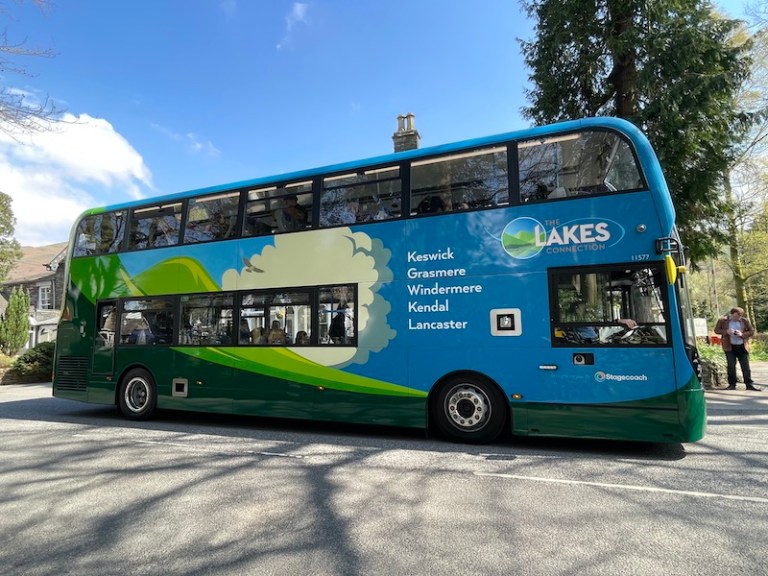 A new entry in the top scenic bus routes chart – BusAndTrainUser