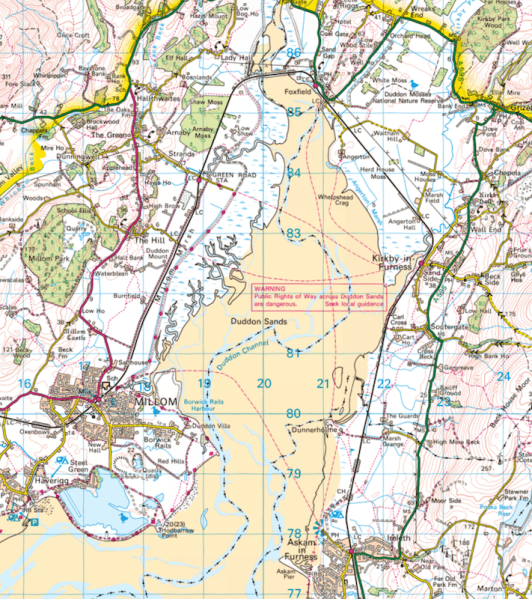 A train ride around the Cumbrian coast – BusAndTrainUser