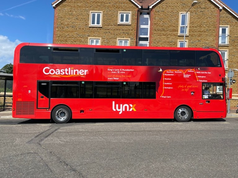 L is for Lynx – BusAndTrainUser