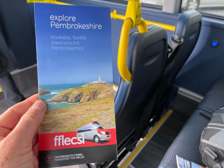 Exploring Pembrokeshire with fflecsi – BusAndTrainUser