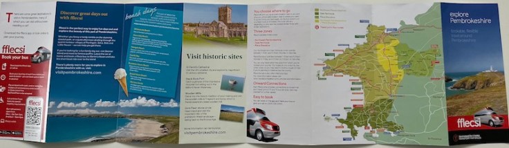 Exploring Pembrokeshire with fflecsi – BusAndTrainUser