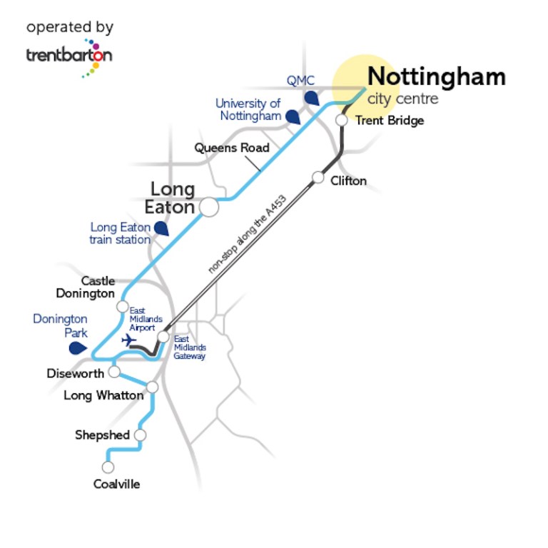 I saved Patricia from a two hour wait for her DRT – BusAndTrainUser