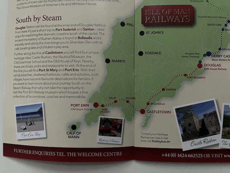 M is for Isle of Man Transport (Part 2: Steam Railway) – BusAndTrainUser