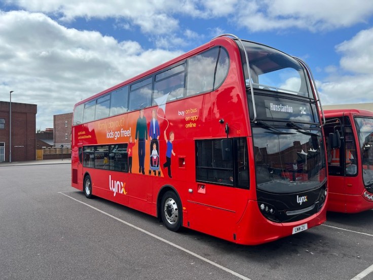 L is for Lynx – BusAndTrainUser