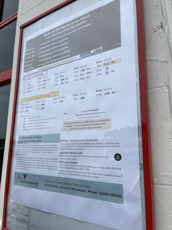 M is for Isle of Man Transport (Part 6: Flex DRT) – BusAndTrainUser