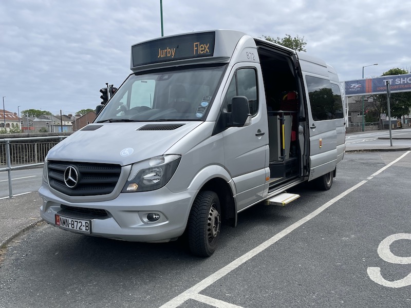 M is for Isle of Man Transport (Part 6: Flex DRT) – BusAndTrainUser