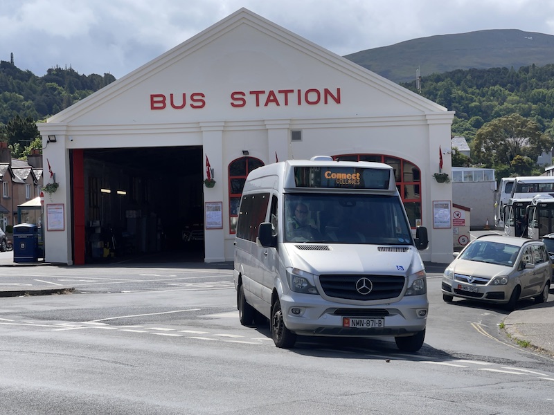 M is for Isle of Man Transport (Part 6: Flex DRT) – BusAndTrainUser