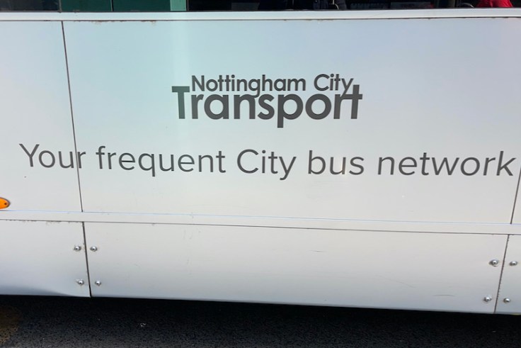 N is for Nottingham City Transport – BusAndTrainUser