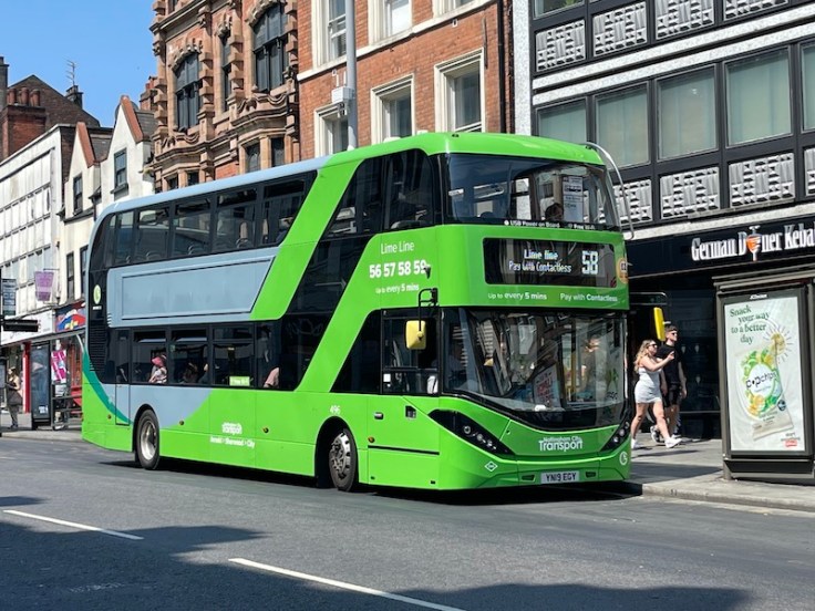 N is for Nottingham City Transport – BusAndTrainUser
