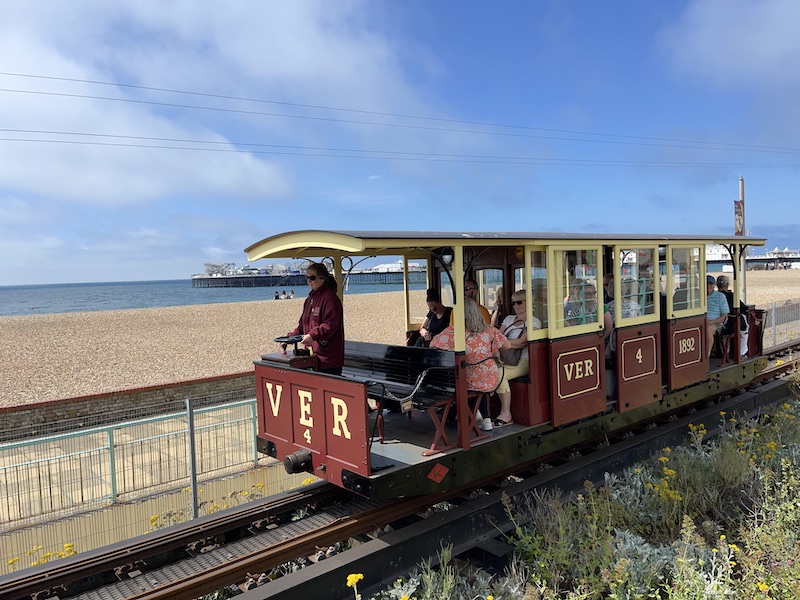 V is for Volk’s Railway – BusAndTrainUser