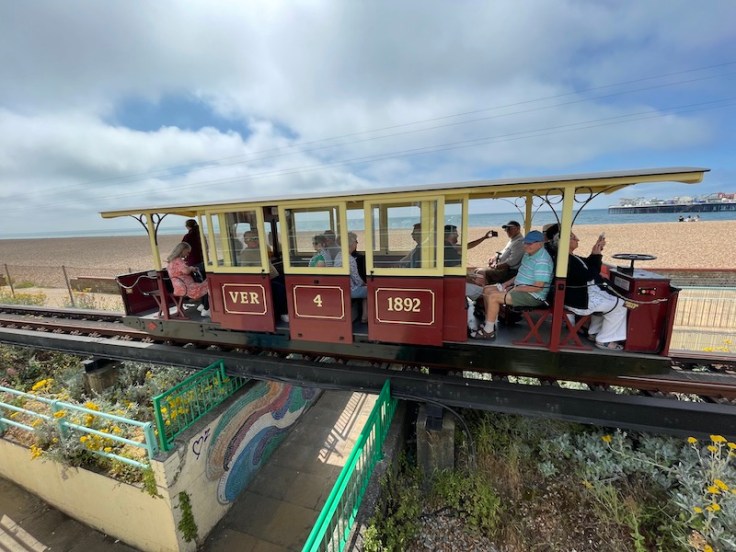 V is for Volk’s Railway – BusAndTrainUser