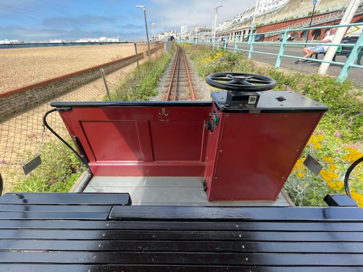 V is for Volk’s Railway – BusAndTrainUser