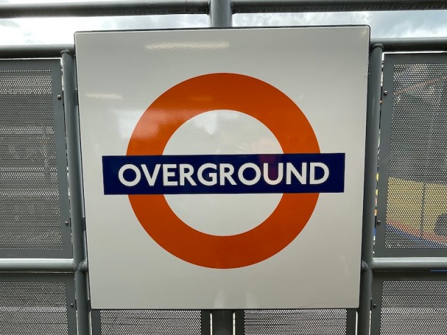 Overground Logo London Overground Summer Competition Made By TfL