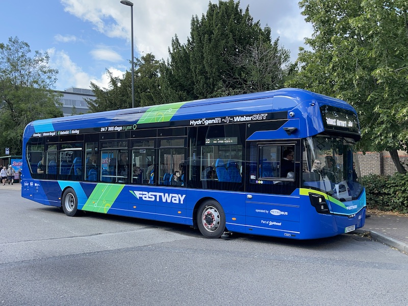 There’s currently just one small problem with hydrogen buses ...