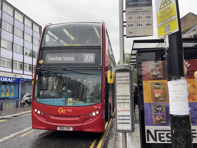 Retracing Green Line 705 – BusAndTrainUser