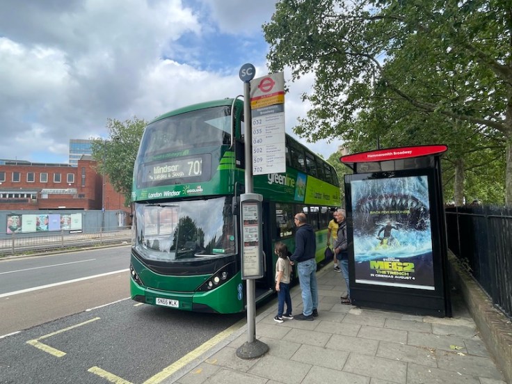 Retracing Green Line 705 – BusAndTrainUser