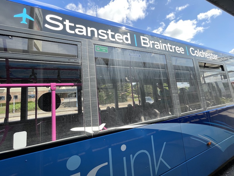 Update from Stansted Airport – BusAndTrainUser