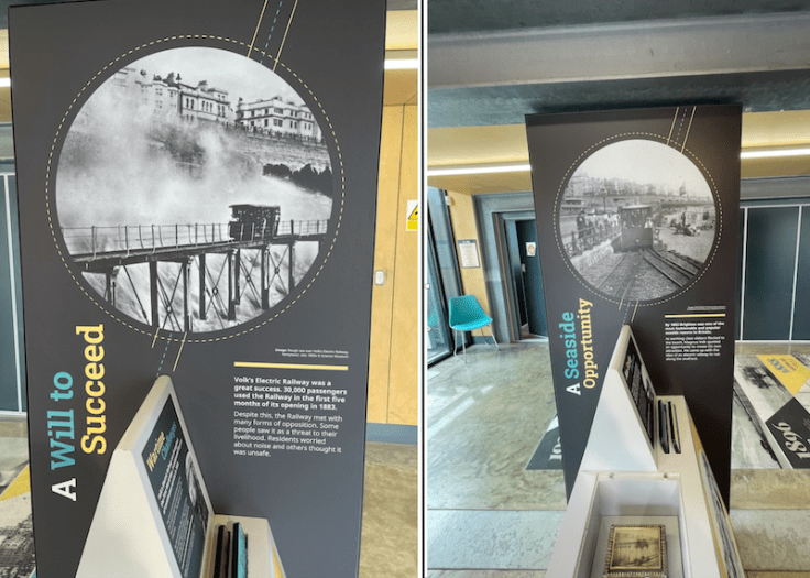V is for Volk’s Railway – BusAndTrainUser