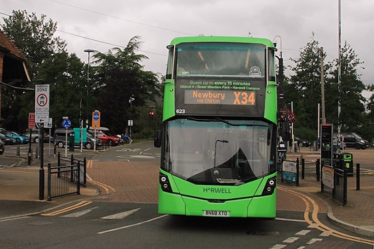The new X34 non-stop down the A34 – BusAndTrainUser