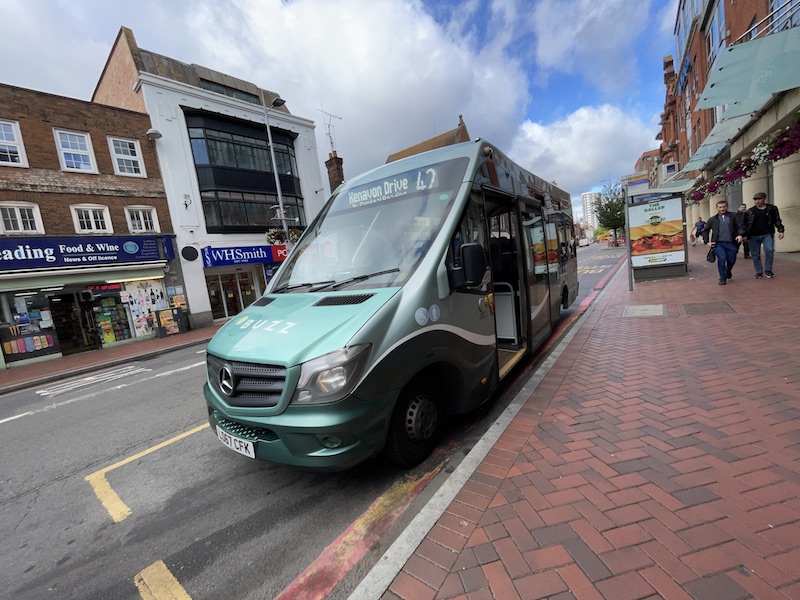 Reading Green Park arrives on the bus map – BusAndTrainUser