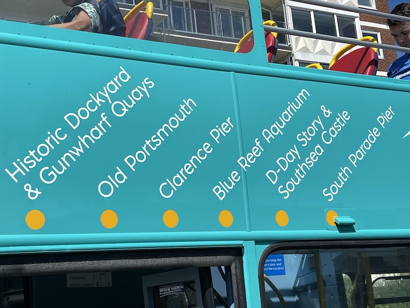 An Open-top Bus Bonanza (Part 1: Southsea Coaster) – BusAndTrainUser