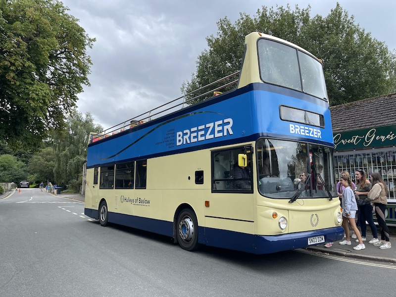 An Open-top Bus Bonanza (Part 2.1 – the Peak District Breezer ...