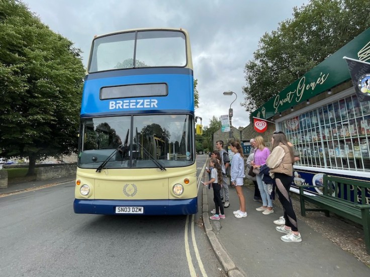 An Open-top Bus Bonanza (Part 2.1 – the Peak District Breezer ...