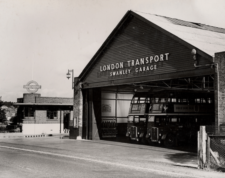 Celebrating Swanley’s 100th anniversary in fine style – BusAndTrainUser
