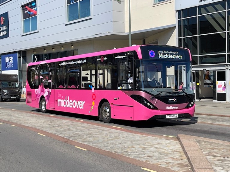 T is for trentbarton – BusAndTrainUser