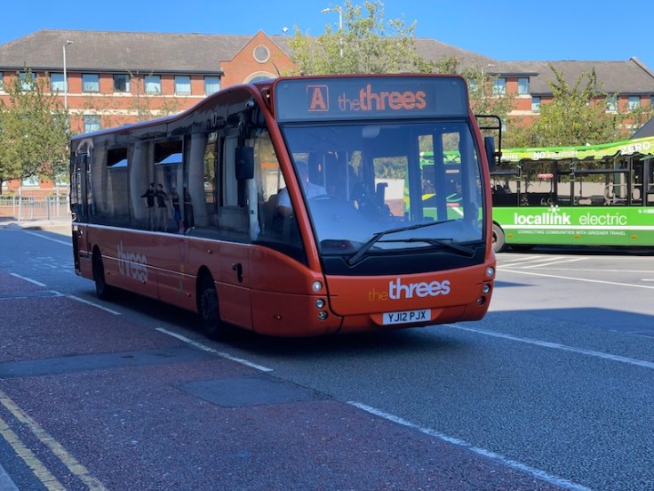 T is for trentbarton – BusAndTrainUser