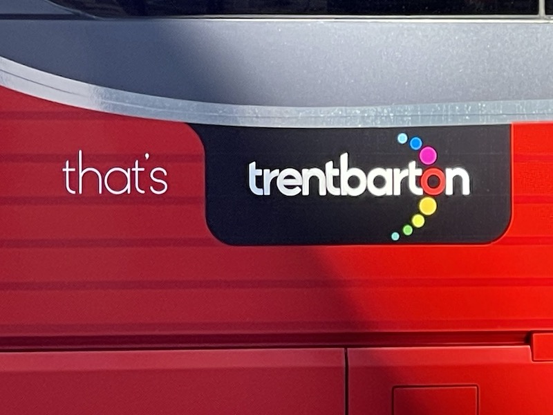 Trentbarton Logo Derby Archives Transport Designed
