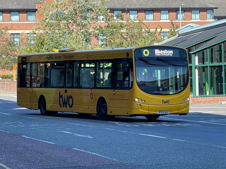 T is for trentbarton – BusAndTrainUser