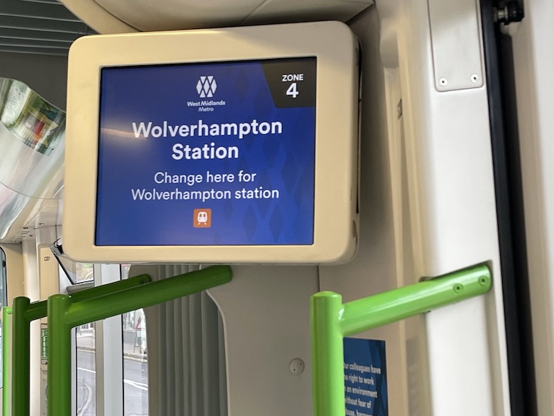 West Midlands Metro reaches Wolverhampton station at last ...