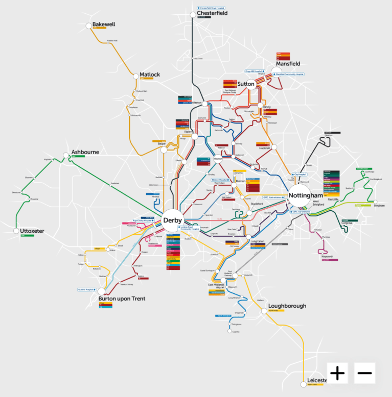 T is for trentbarton – BusAndTrainUser