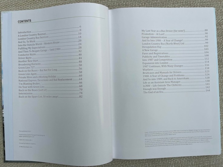 Book Review: A London Country Busman, 1975-1990. – BusAndTrainUser