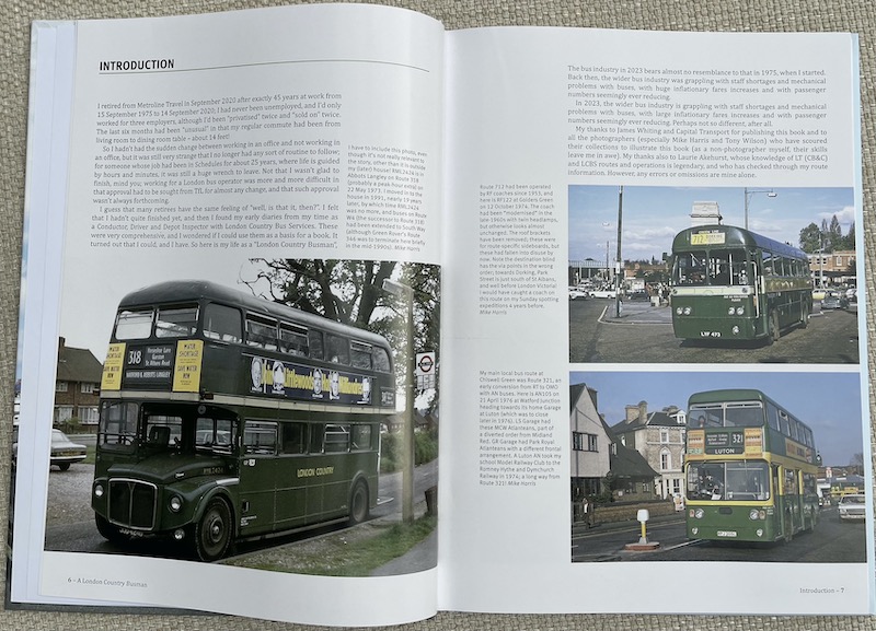 Book Review: A London Country Busman, 1975-1990. – BusAndTrainUser