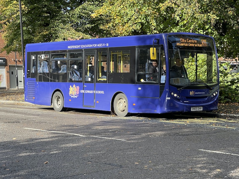 X is for Xelabus – BusAndTrainUser