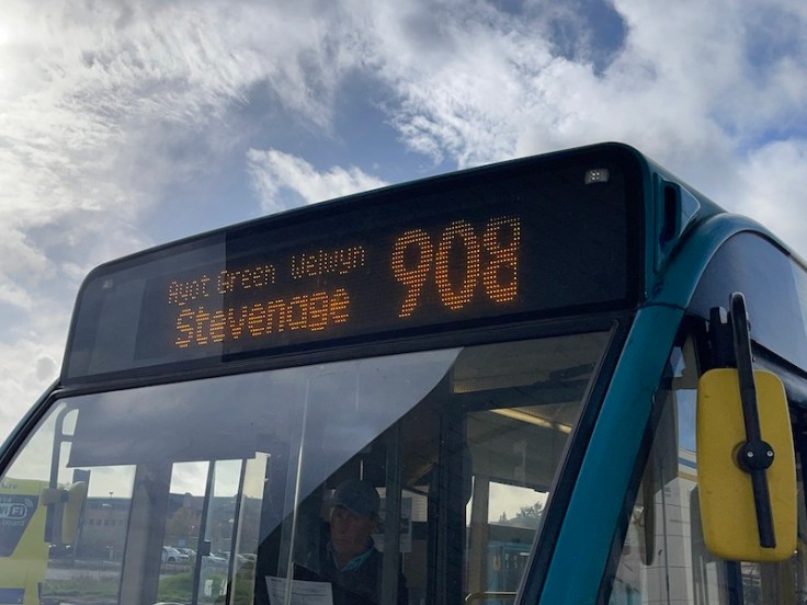 New bus routes – BusAndTrainUser