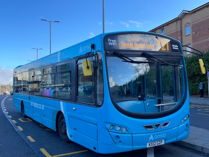 Hertfordshire welcomes another two new bus routes – BusAndTrainUser