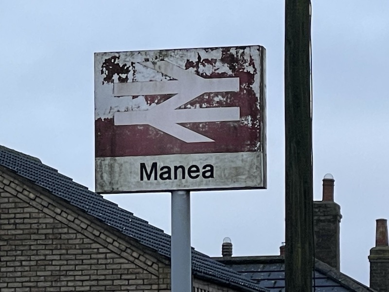 Manea station car park – BusAndTrainUser