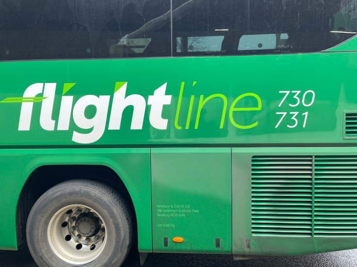 Another ride on the 730/731 to Heathrow – BusAndTrainUser
