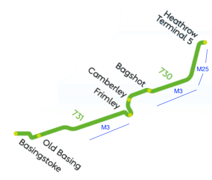 Another ride on the 730/731 to Heathrow – BusAndTrainUser