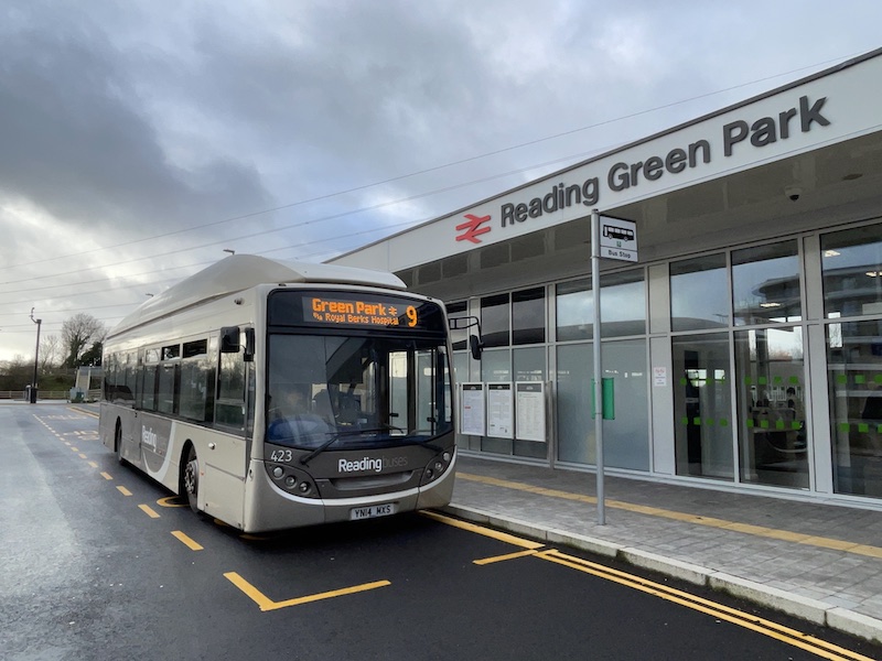 Reading Green Park arrives on the bus map – BusAndTrainUser