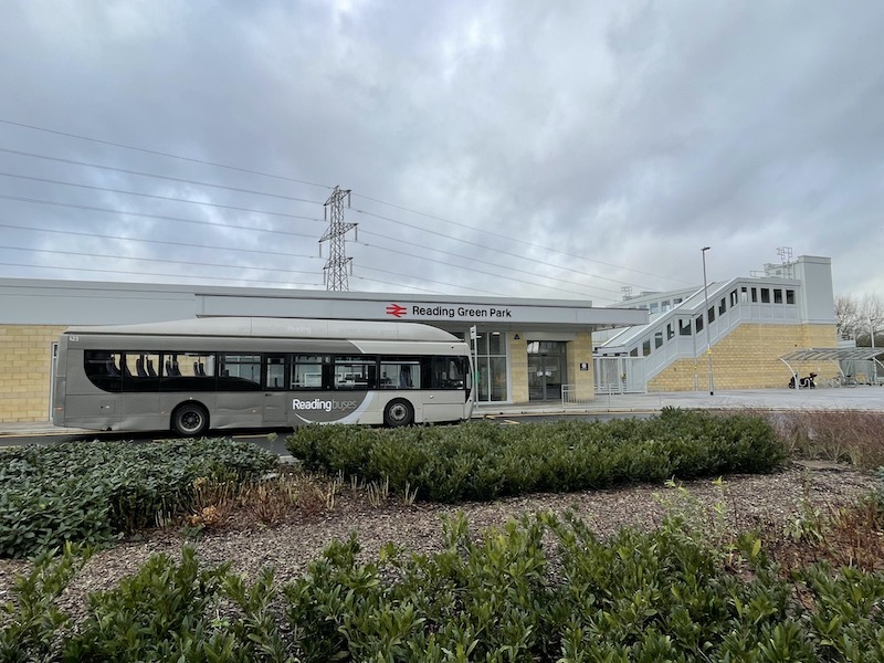Reading Green Park arrives on the bus map – BusAndTrainUser