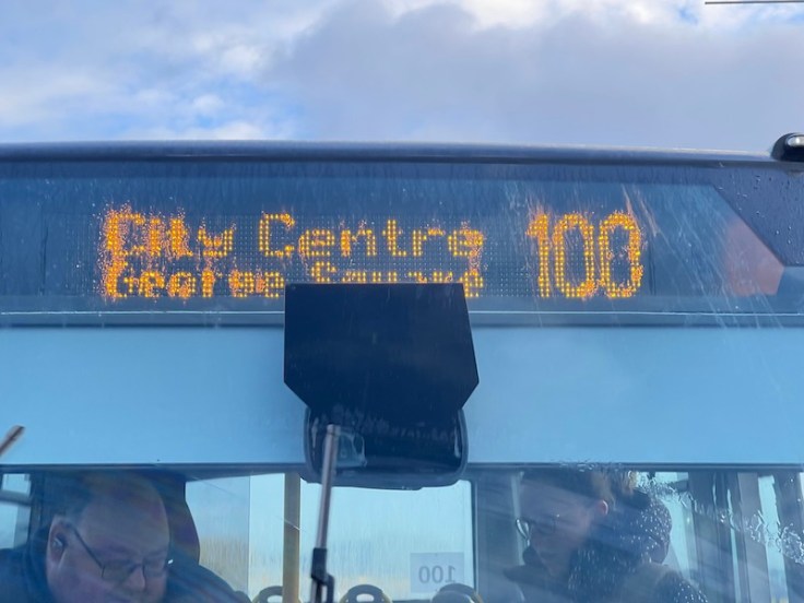 Bus routes numbered 100 – BusAndTrainUser