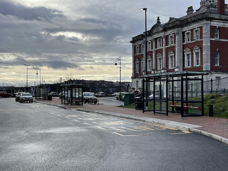 Bus-less Transport Interchange gets a bus – BusAndTrainUser