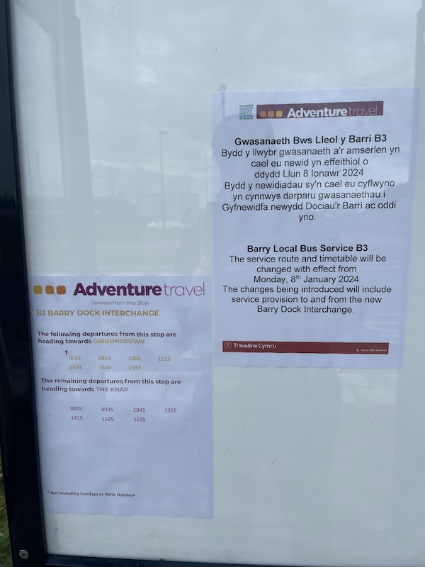 Bus-less Transport Interchange gets a bus – BusAndTrainUser